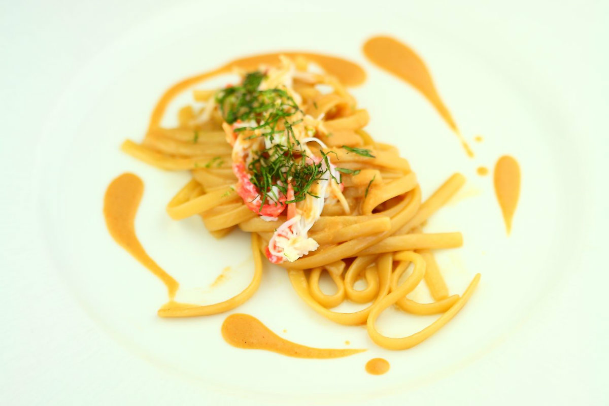 Il nuovo menu mare dello chef Mauro Uliassi, tra classico e innovazione