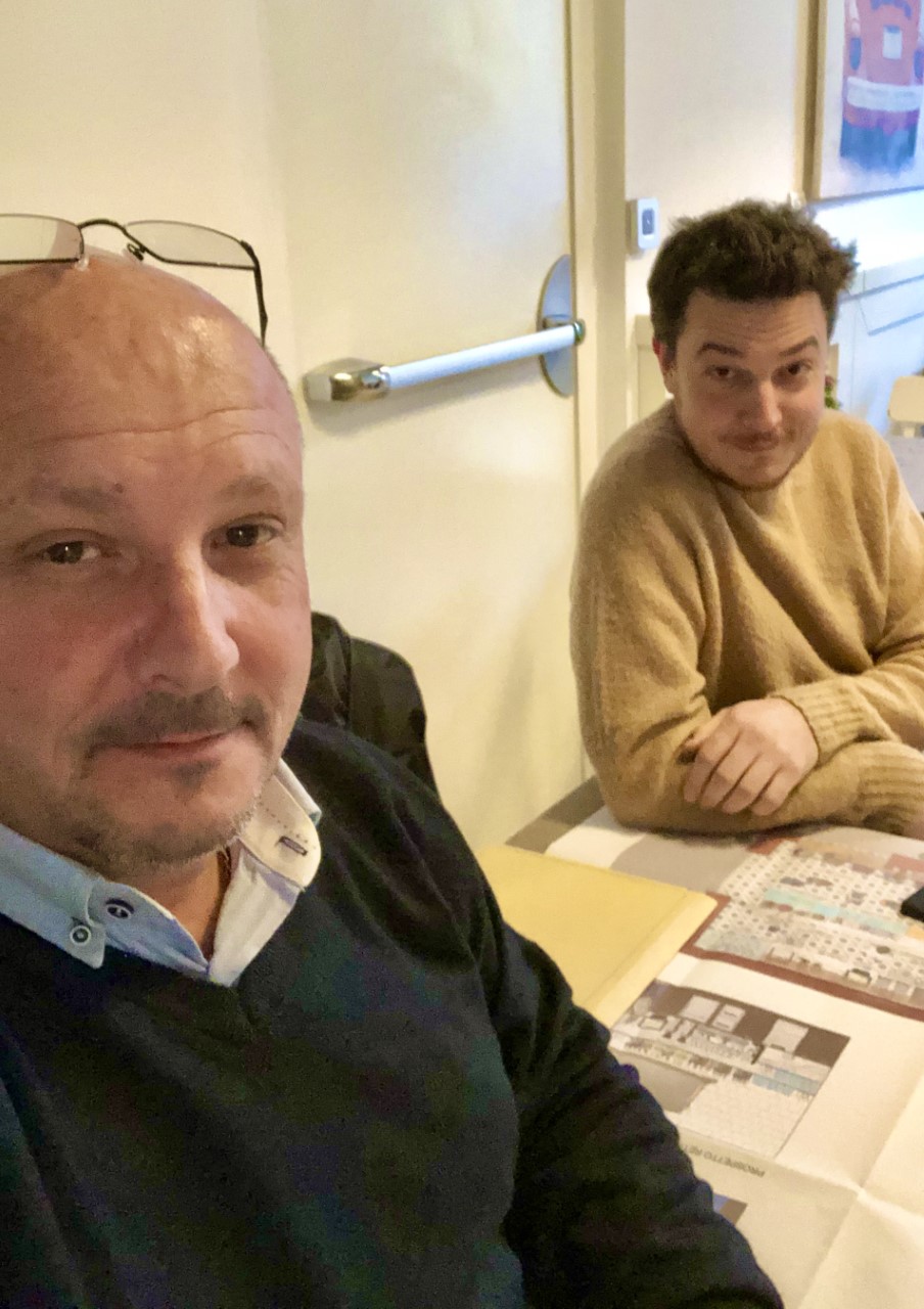 Marco Gabriele, Spazio Genio: Forza e andiamo avanti! - Italian Gourmet