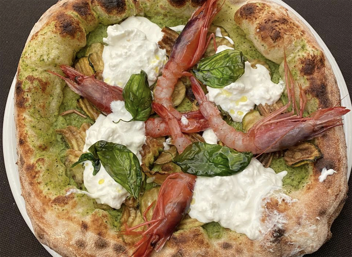 Ristorante Dafne a Siracusa, cucina di mare e pizzeria contemporanea