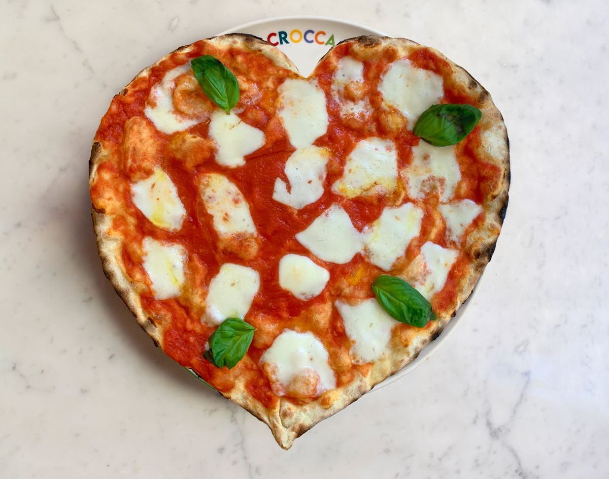Le pizze a forma di cuore per San Valentino 2023