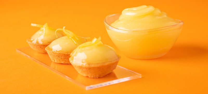 Farcimax™ Limone, la lemon curd di PreGel