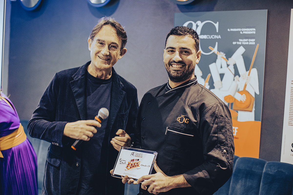 Angelo Bonfitto è il Grande Cucina Talent Chef 2023