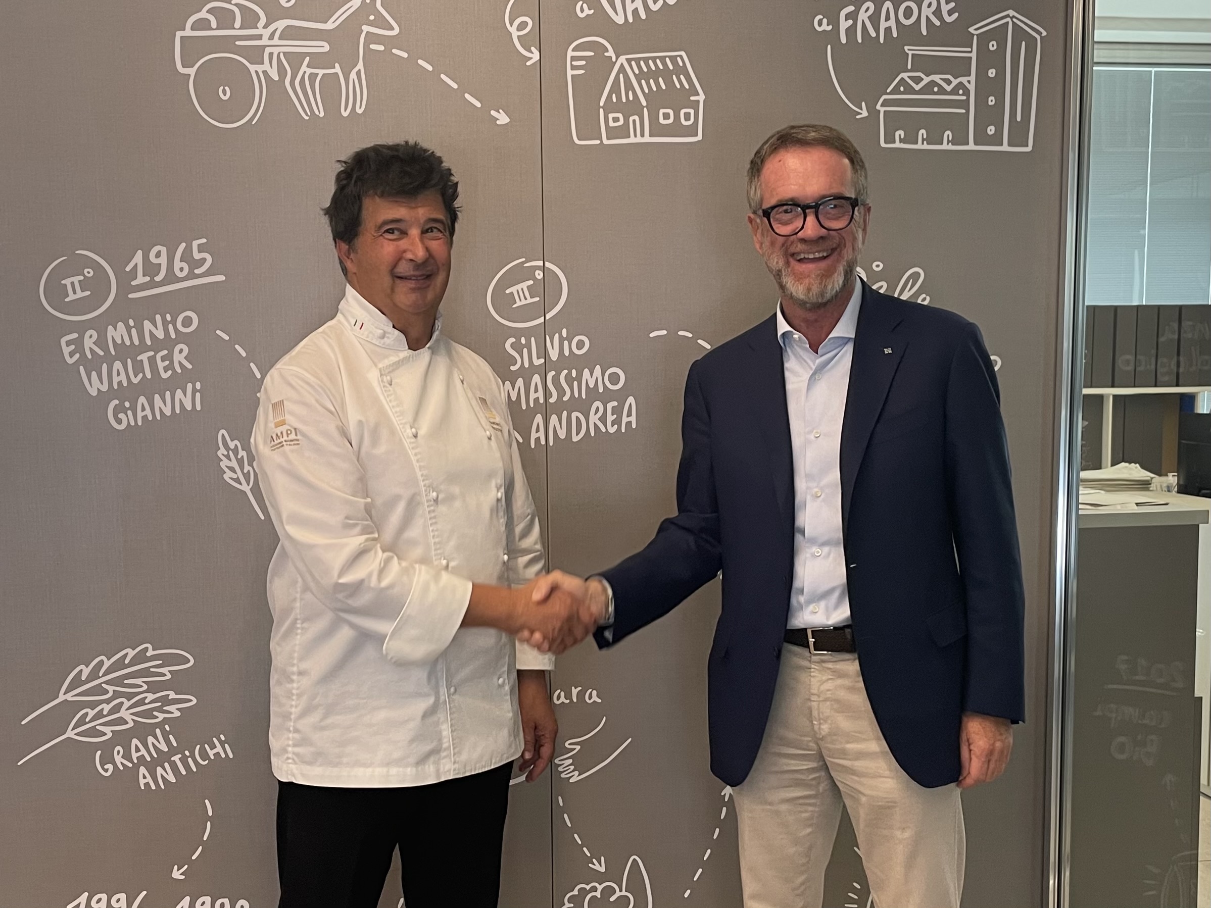 Sandro Ferretti e La Pasticceria Bio - Italian Gourmet