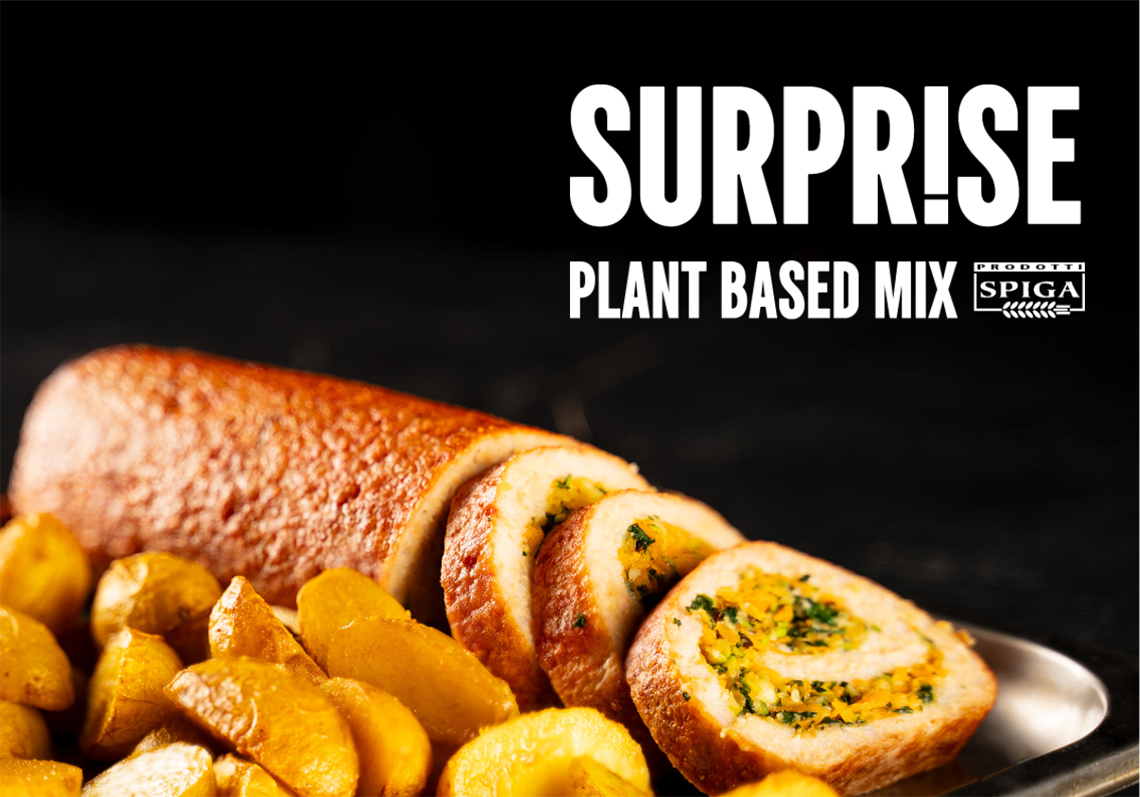 Lasciati sorprendere! Arriva la nuova linea di prodotti plant based SURPRISE