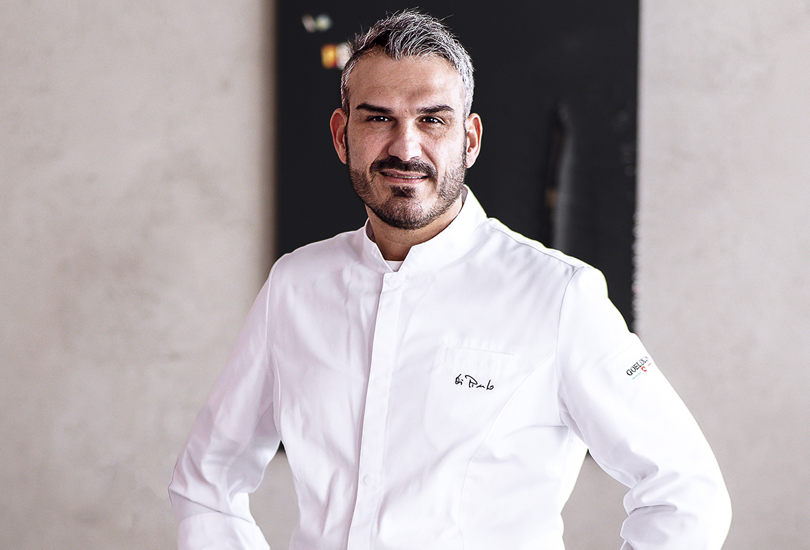 Roberto Di Pinto: biografia dello chef