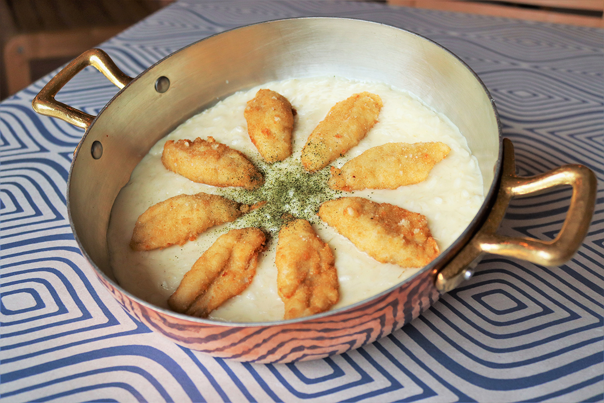 Persicotto: la ricetta di Emanuele Castelnovo