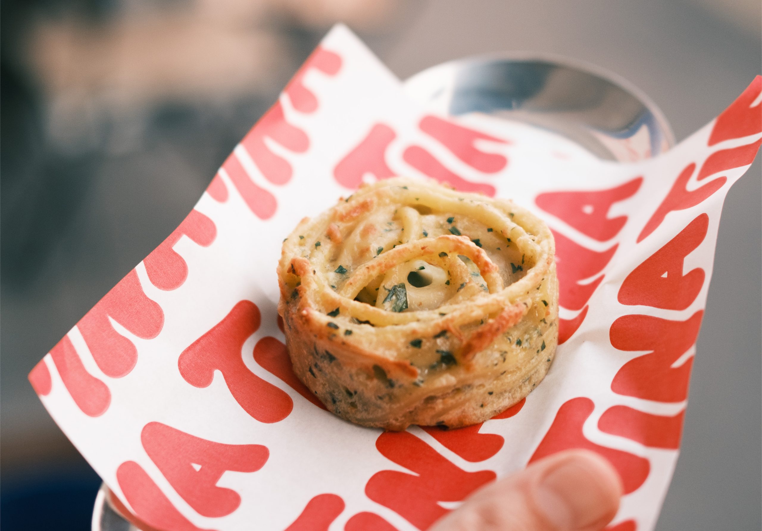 Frittata di pasta al forno