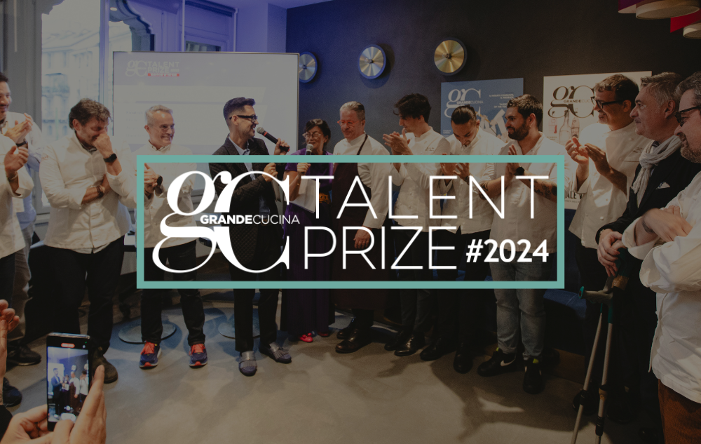 I 5 motivi per partecipare al Grande Cucina Talent Prize 2024