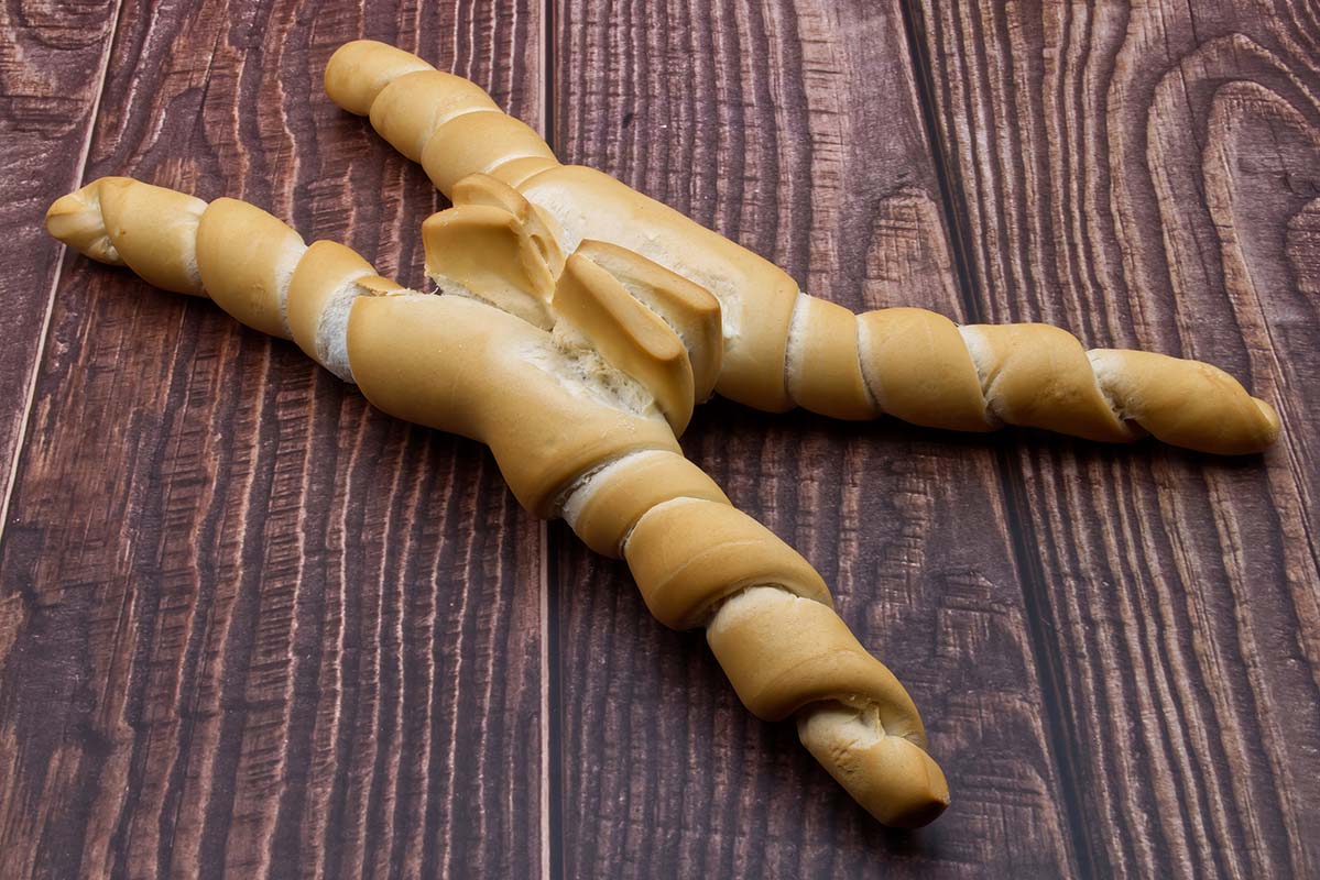 Pane ferrarese: storia, curiosità e informazioni della "ciopa"