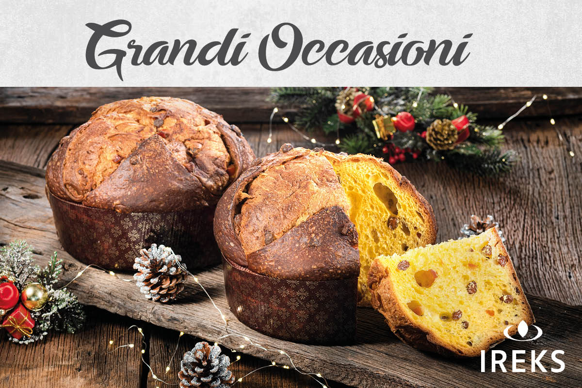 Grandi Occasioni: mix ideale per lievitati perfetti