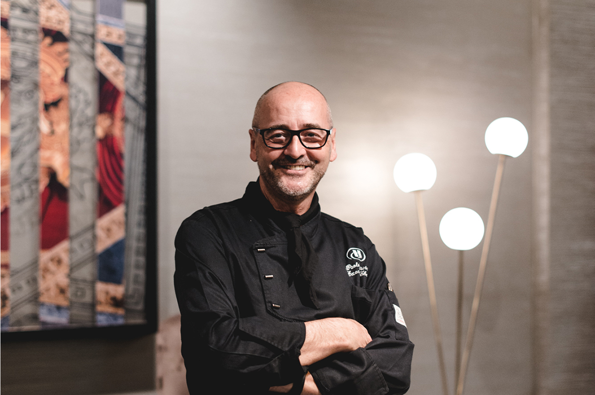 Chef Paolo Ghirardi: "Nelle cucine dell'Hilton Milan da 38 anni"
