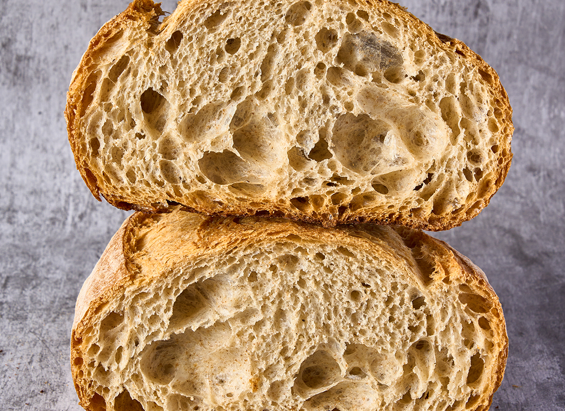 La ricetta del Pane in cestino con Lievì Pane