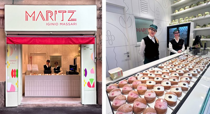 MARITZ: i maritozzi di Iginio Massari a Milano