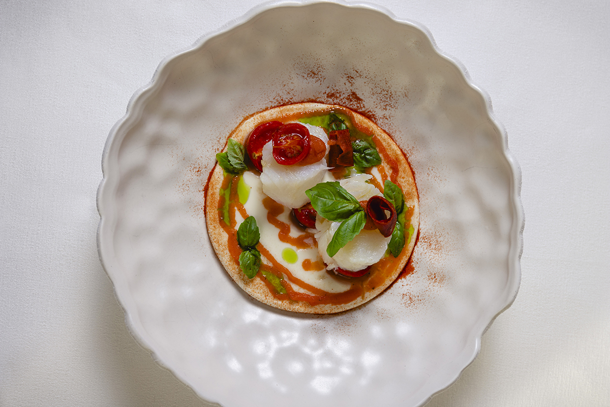 Caprese di Baccalà: ricetta gourmet facile e veloce