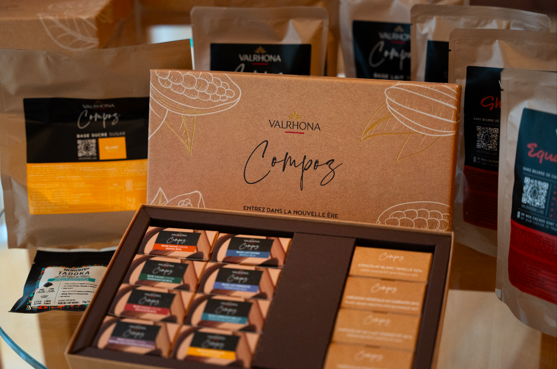 Compoz: crea il tuo cioccolato con Valrhona!