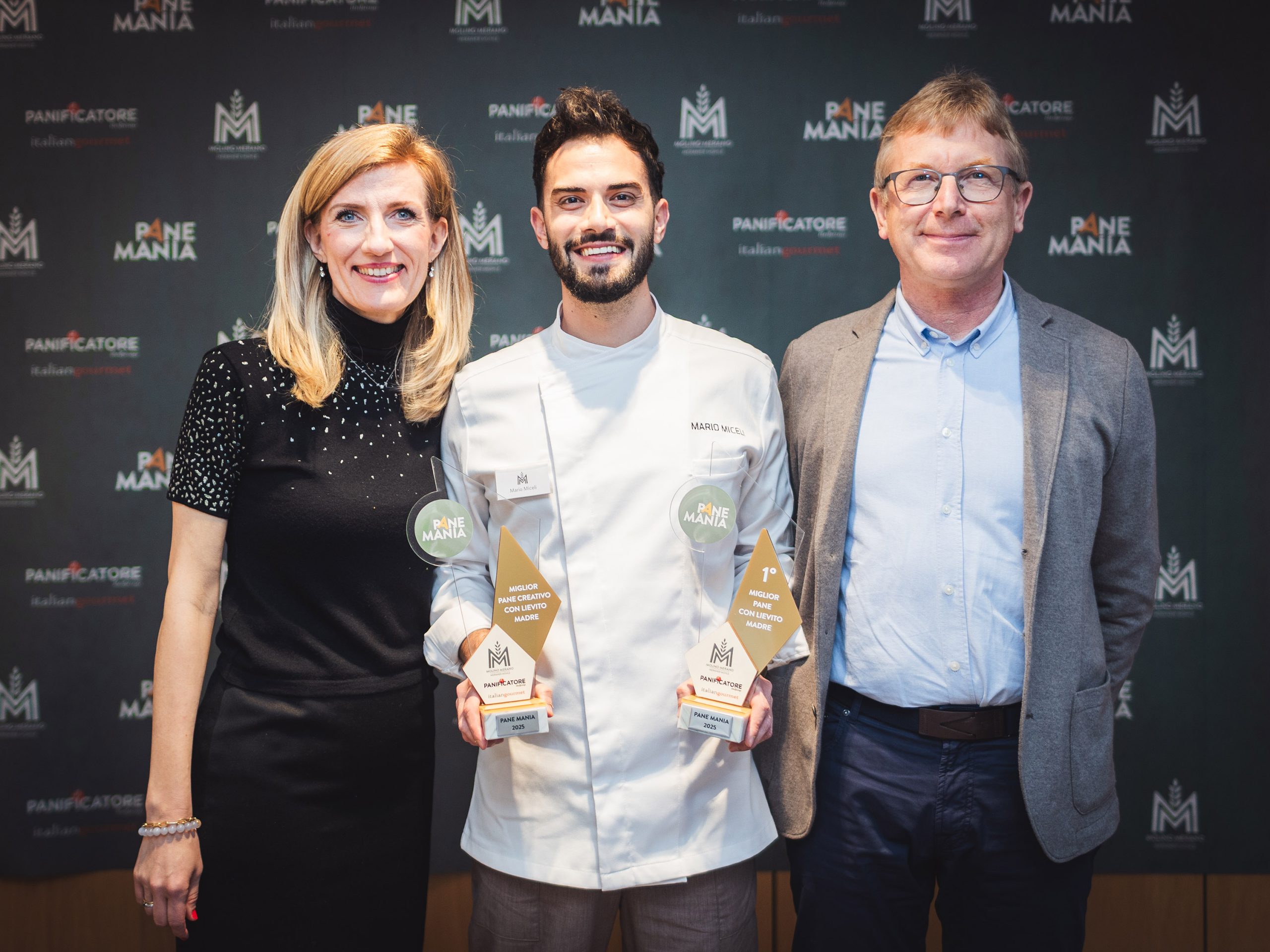 Mario Miceli vince Pane Mania 2025