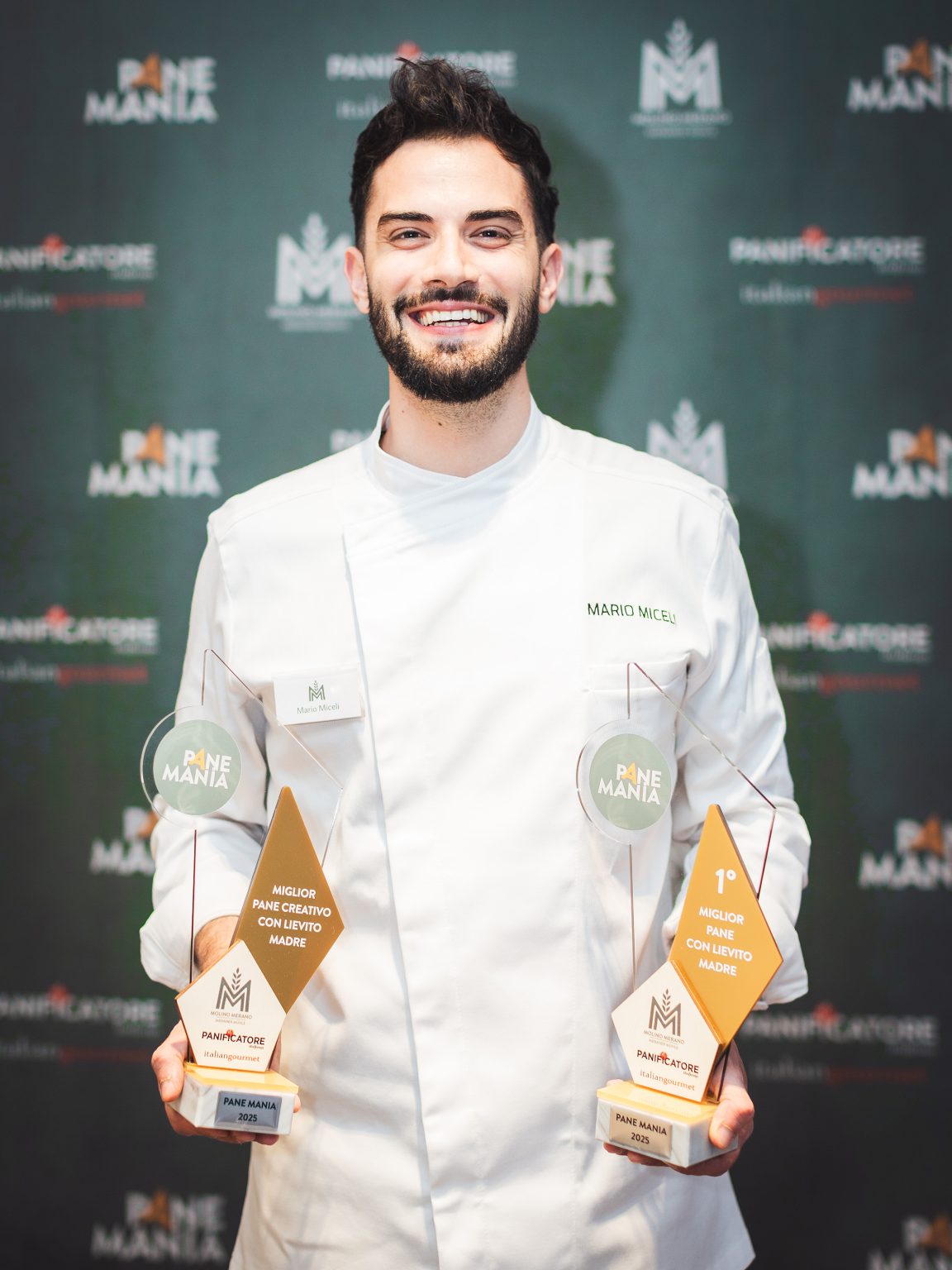 Mario Miceli vince Pane Mania 2025