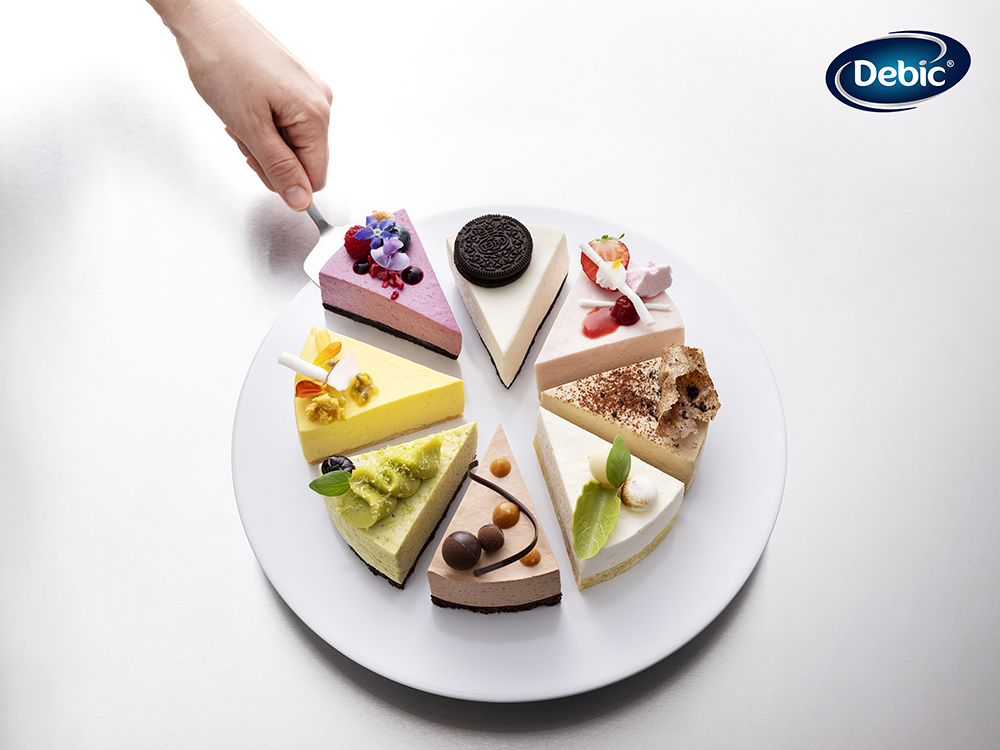 Debic Cheesecake: la base perfetta per la tua creatività