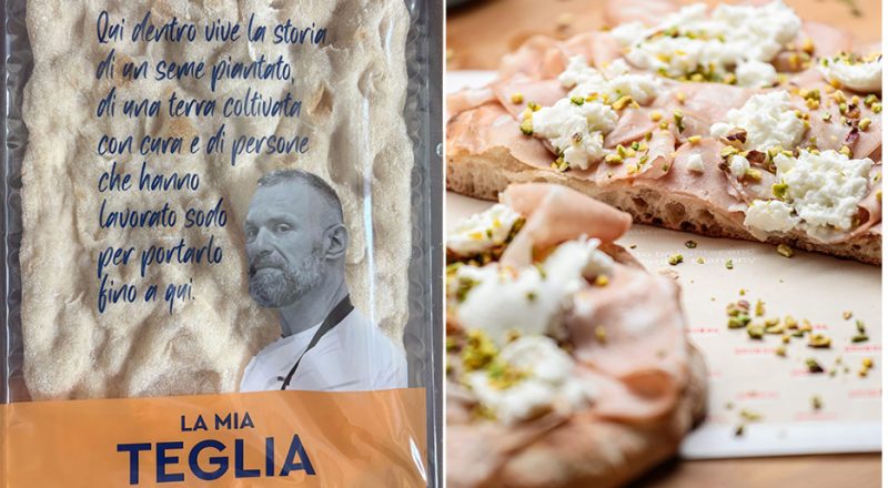 La Mia Teglia: la pizza di Gabriele Bonci entra in GDO