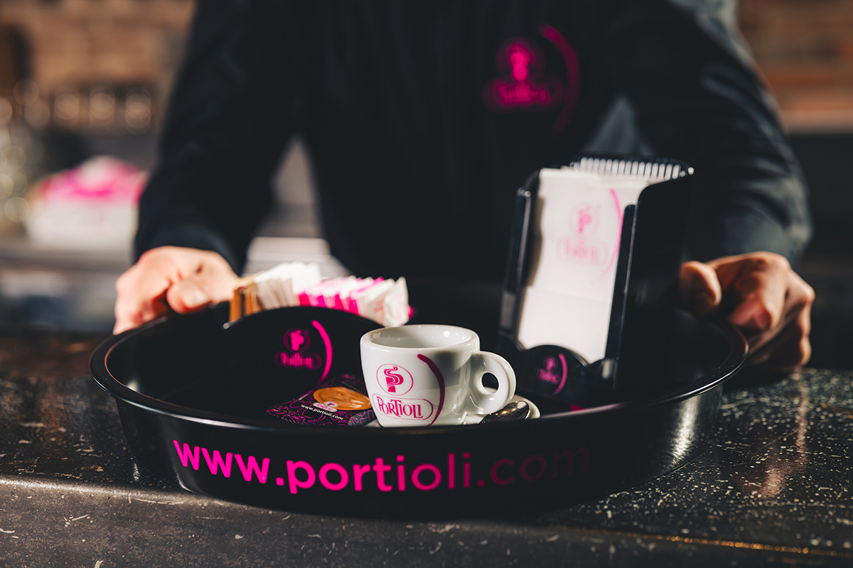 Caffè Portioli: l’eccellenza in ogni tazza, dal chicco alla crema