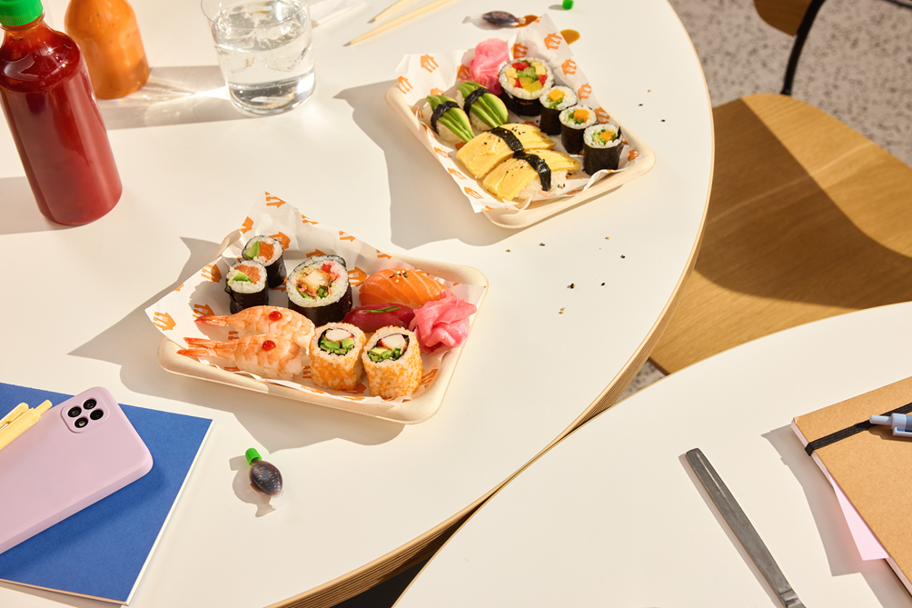 Italia pazza per il sushi: il formato più amato è l'uramaki