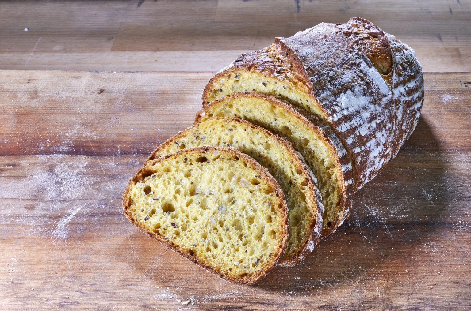 Nuovo pane ai sapori mediterranei