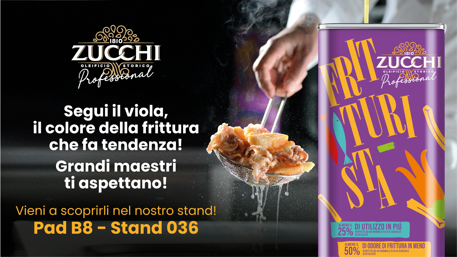 Oleificio Zucchi al SIGEP 2026