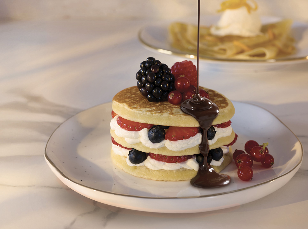 Surgital e la Bakery: pancake e crêpes professionali