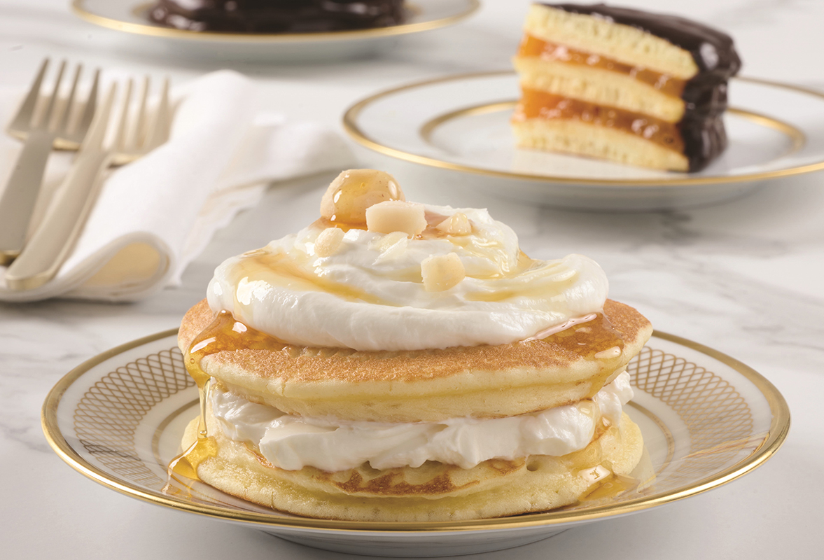 Surgital e la Bakery: pancake e crêpes professionali