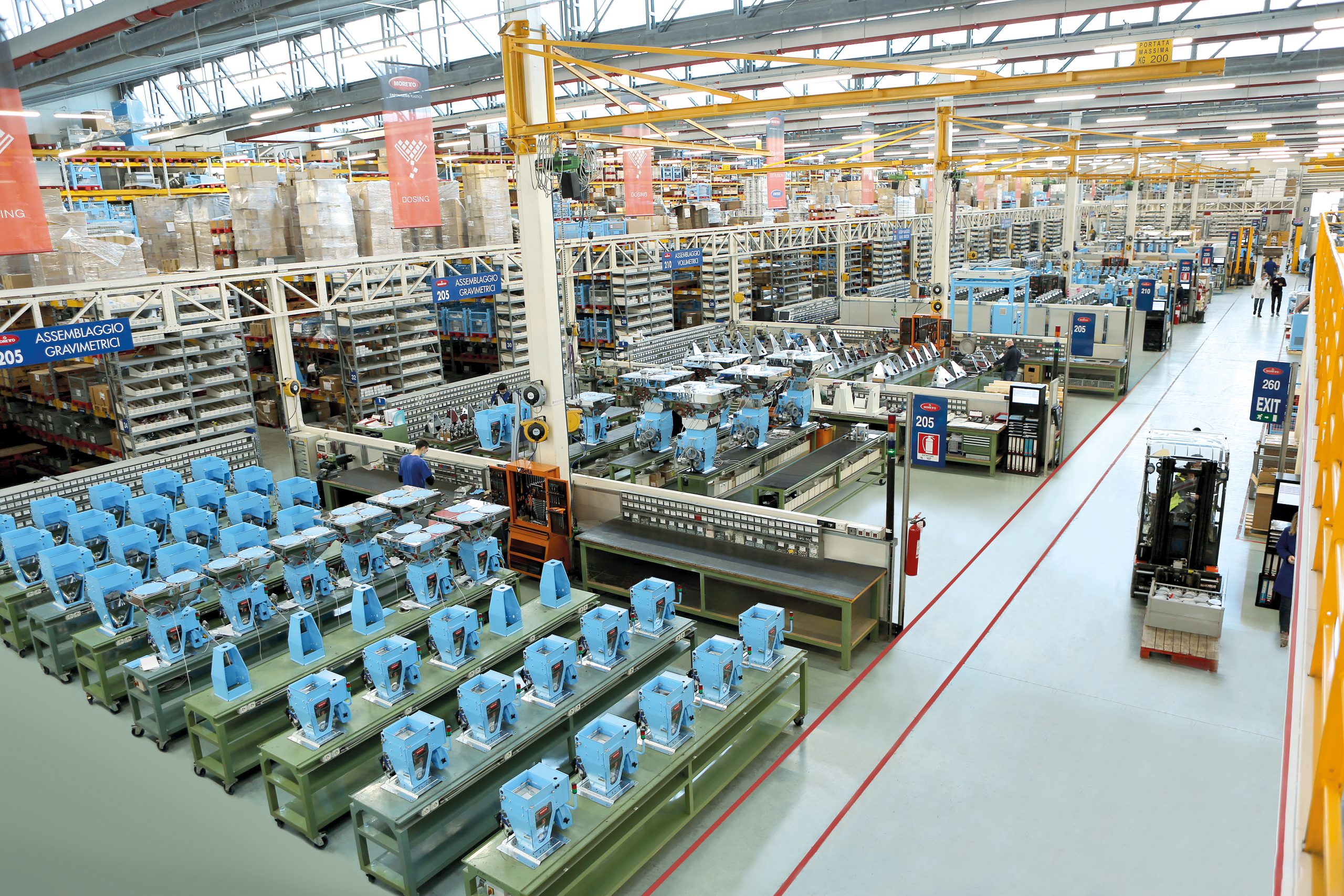 Moretto: 45 anni di innovazione al K 2025 nell’automazione plastica