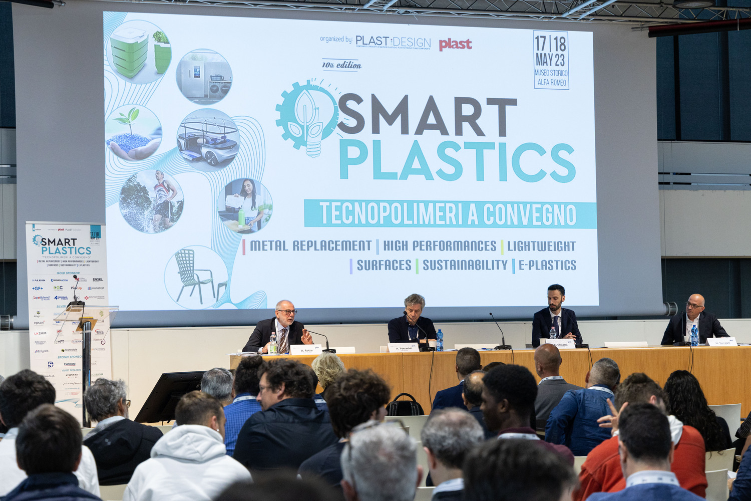 Smart Plastics 2024: i guest speaker - Plastmagazine