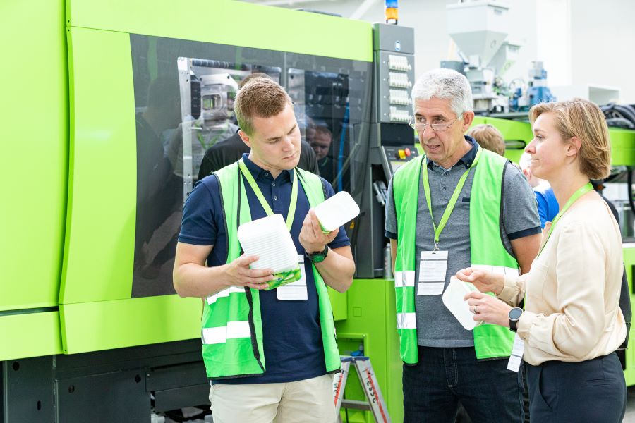 Imballaggio a parete sottile protagonista alla Engel - Plastmagazine