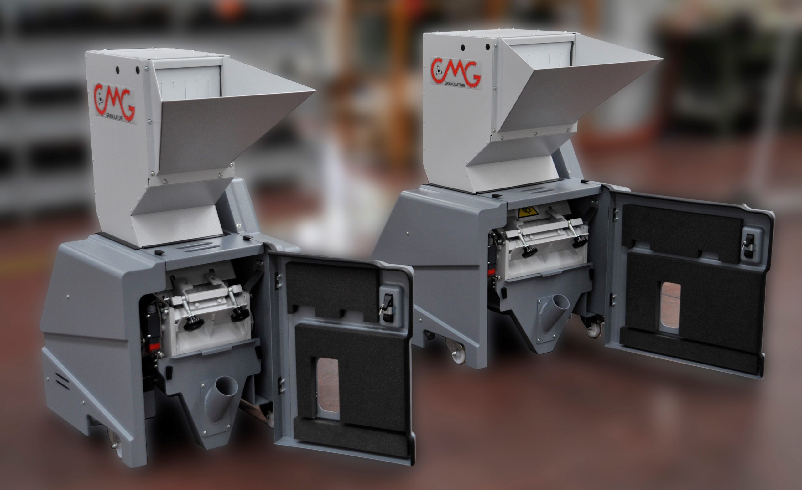 CMG Granulators alla fiera Chinaplas 2023 - Plastmagazine.it