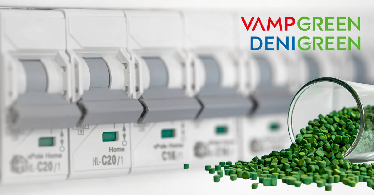 Vamp Tech: compound autoestinguenti da polimeri riciclati e bio-based ...