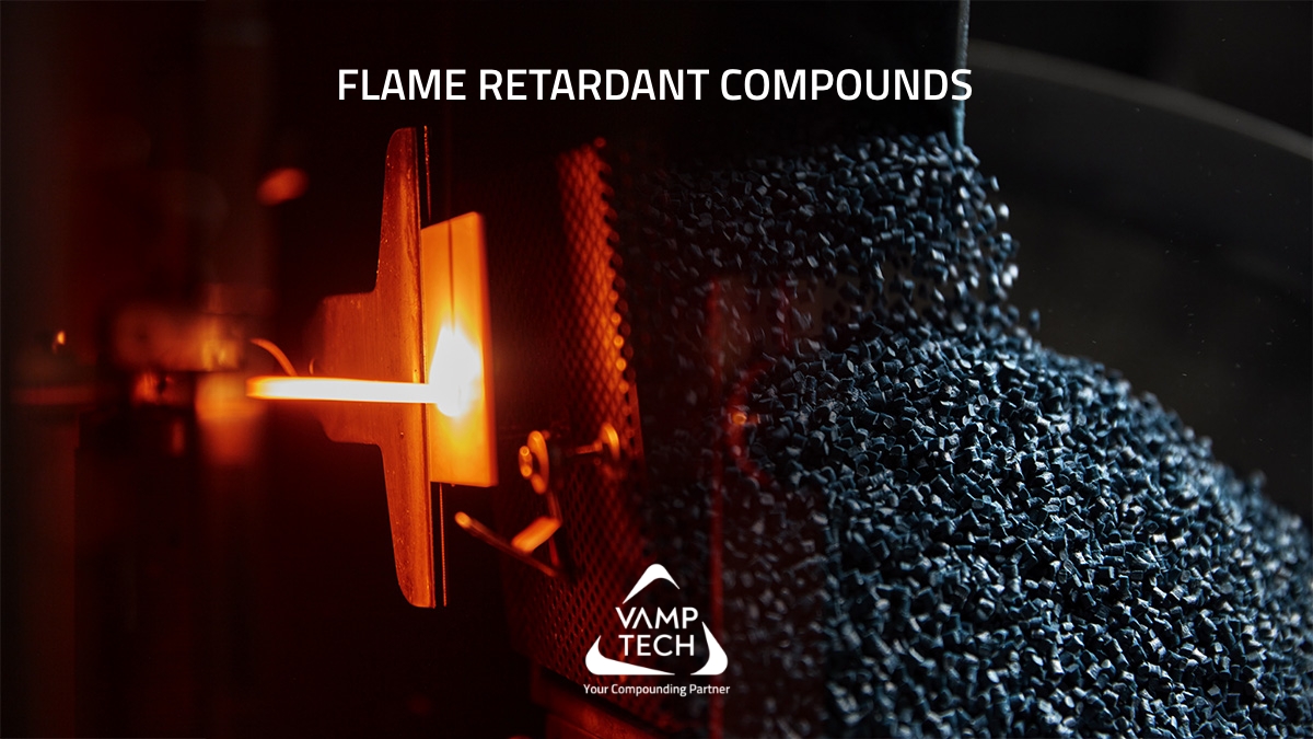 Vamp Tech: compound a ritardo di fiamma e soluzioni personalizzate