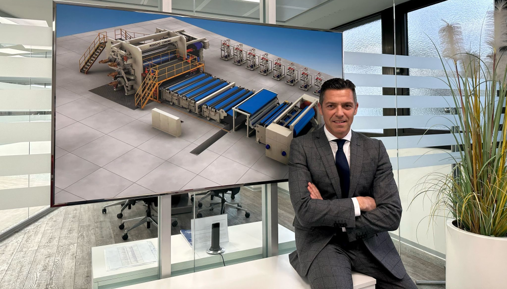Rodolfo Comerio: Nicola Simondo Sales Manager della Divisione Plastics