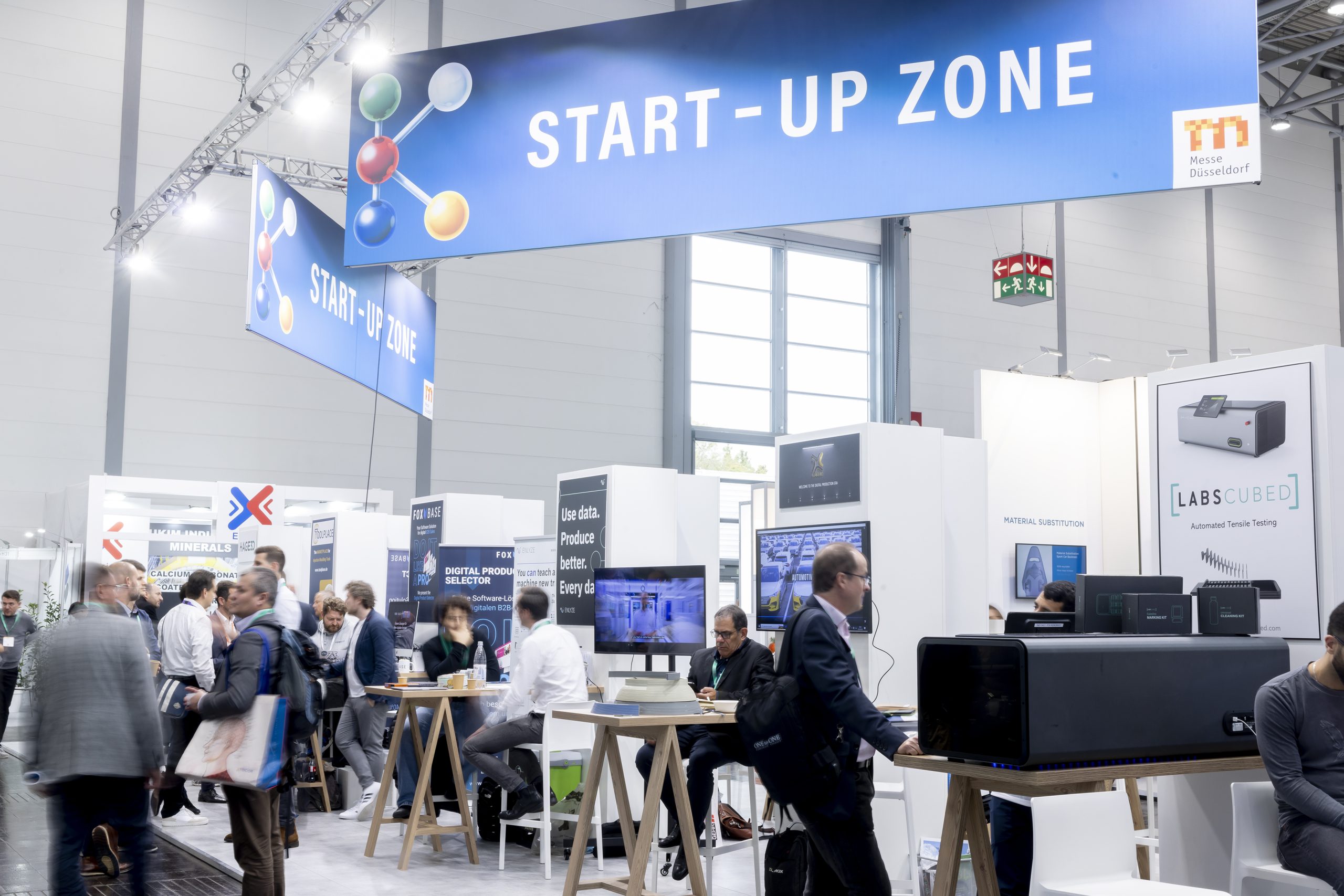 K 2025: la Start-up Zone e il Pitch "Towards Zero" - Plastmagazine