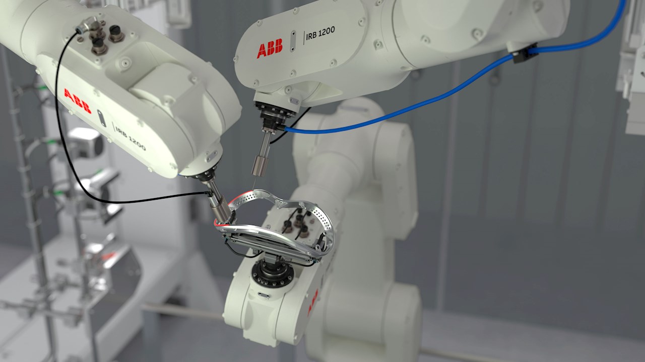 IRB 1200 di ABB Robotics precisi, affidabili e veloci
