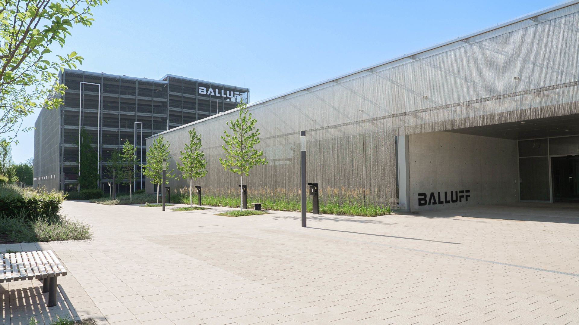 Nuovo headquarter Balluff a Neuhausen