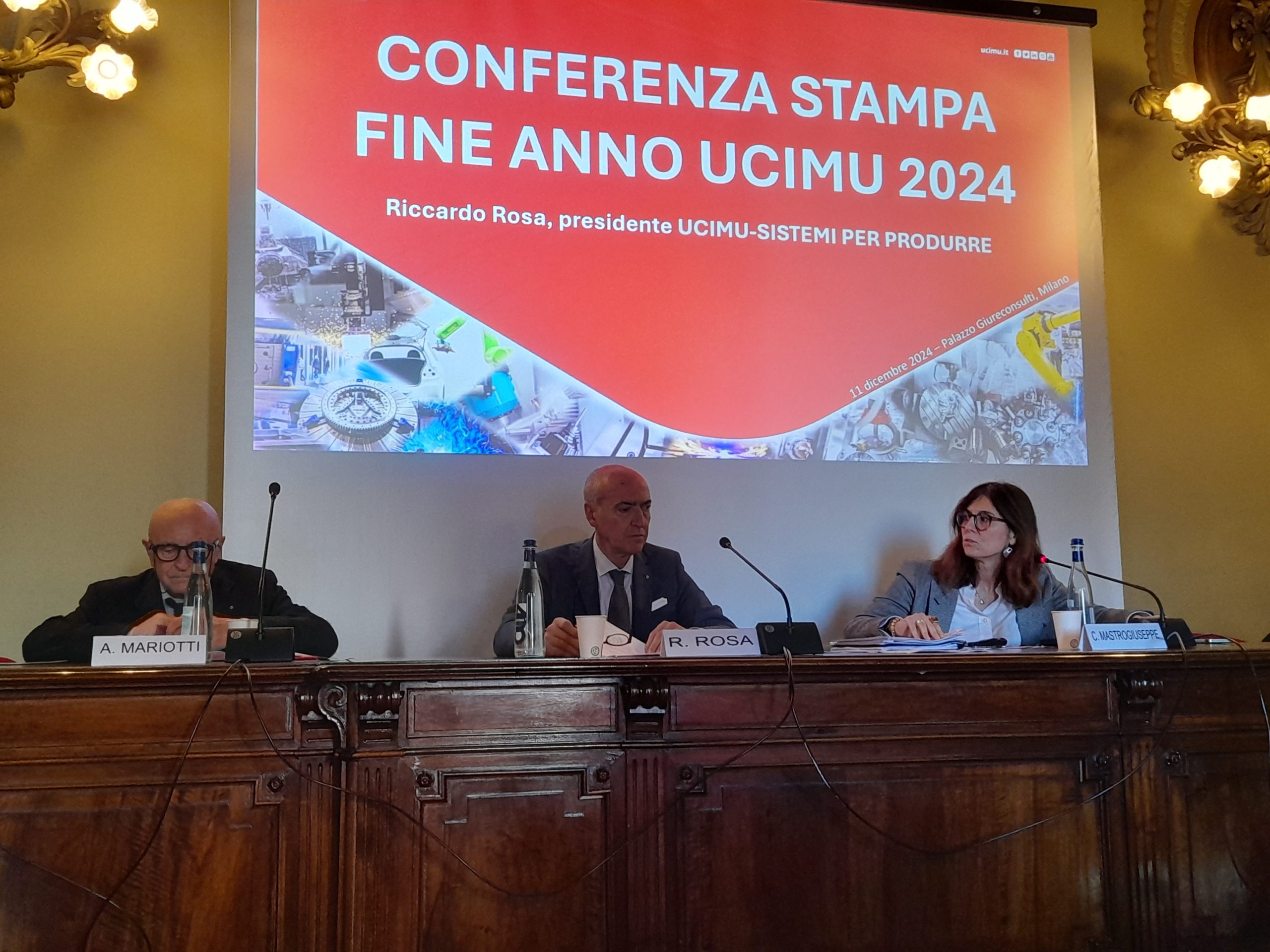 Macchina utensile: 2024 negativo, 2025 in ripresa