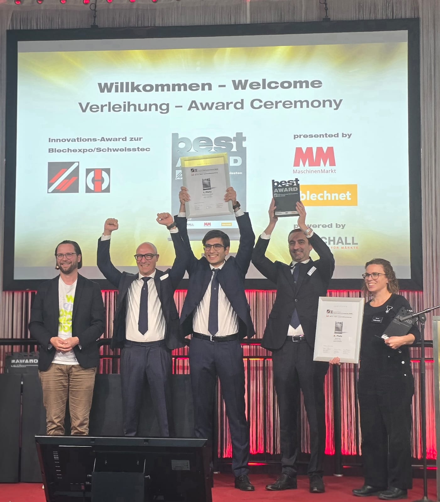Giga Laser Next di Prima Power vince il Best Award 2025