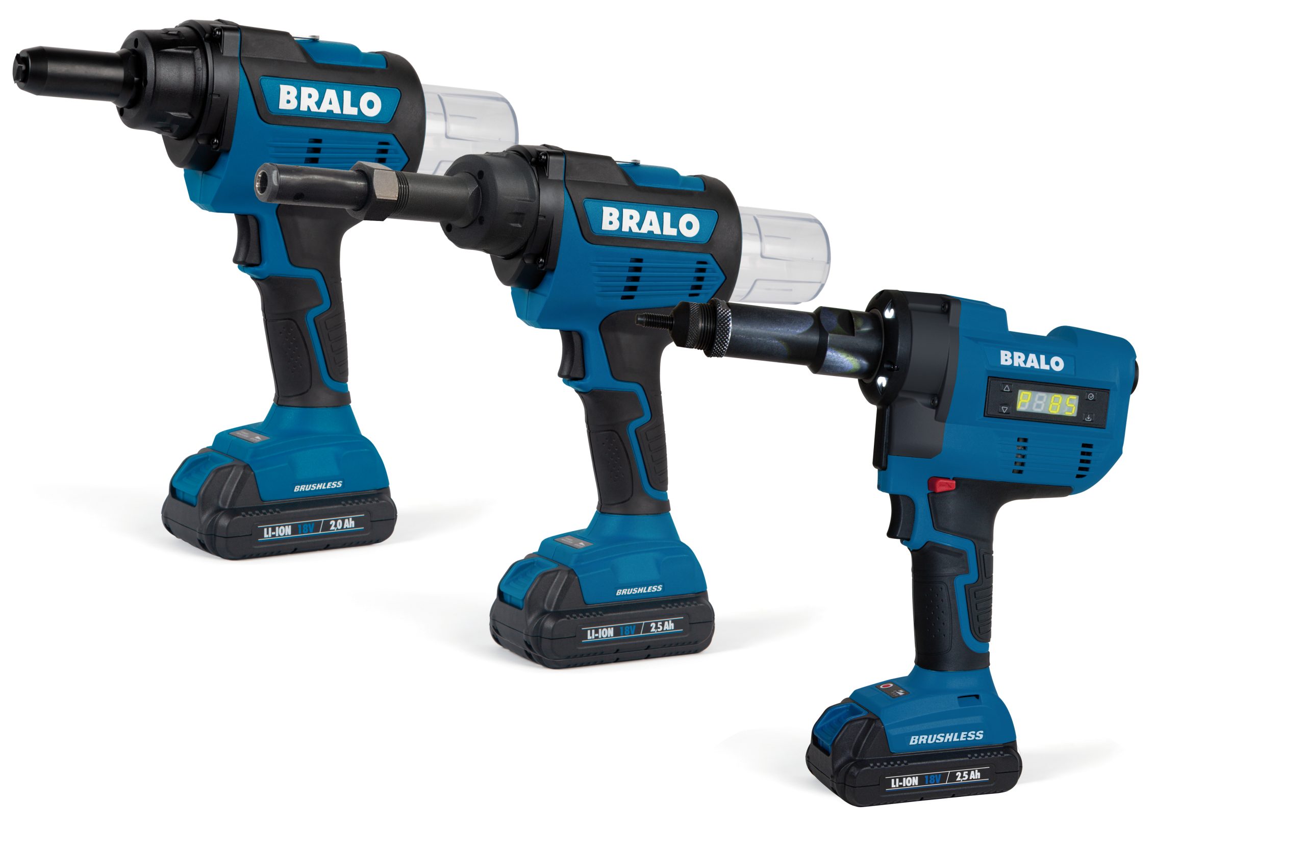 Rivettatrici e rivetti Bralo per energie rinnovabili