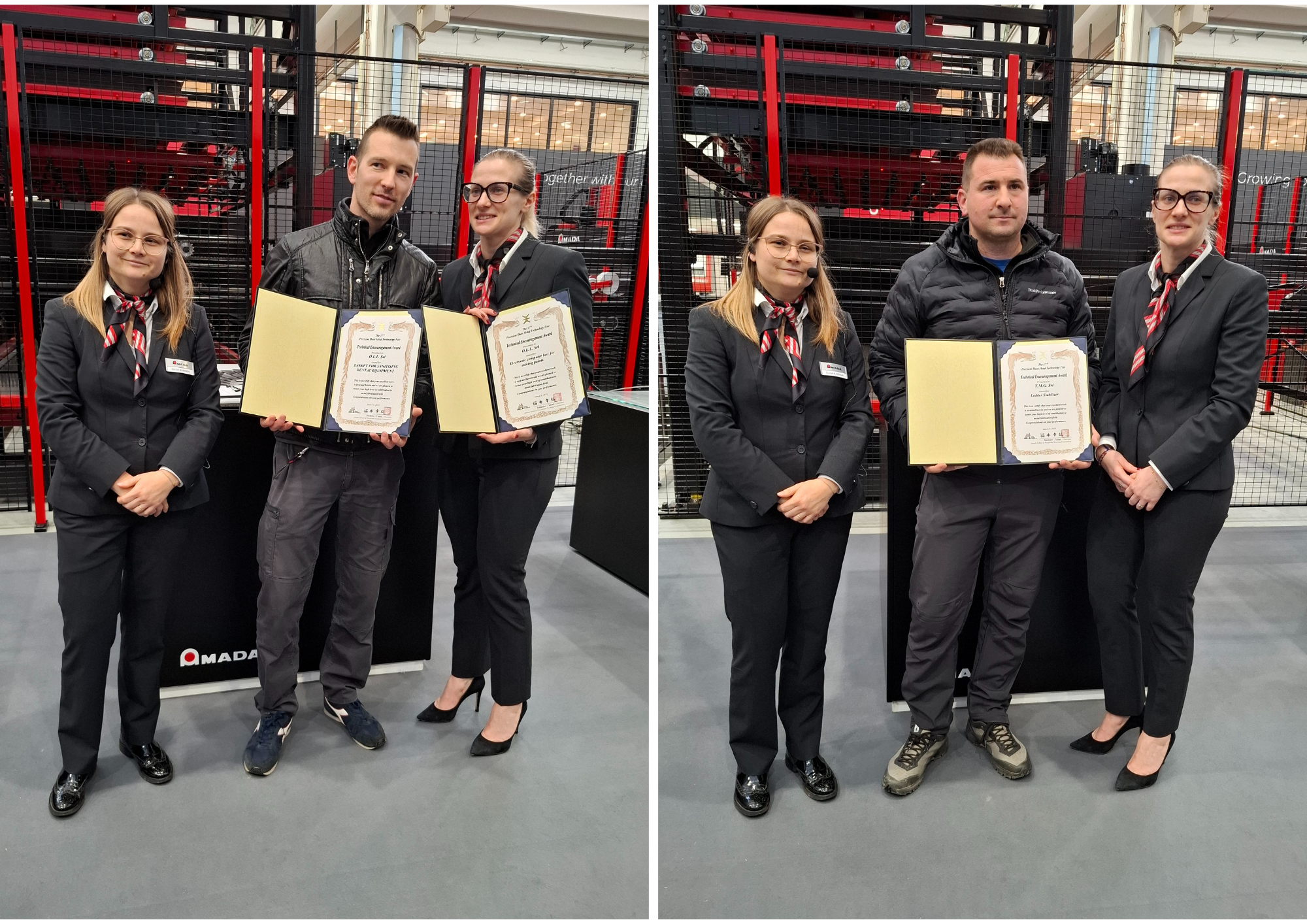 The Precision Sheet Metal Technology Fair AMADA 2025