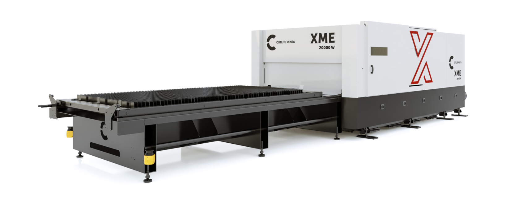 Sistema laser XME con testa EVO 3