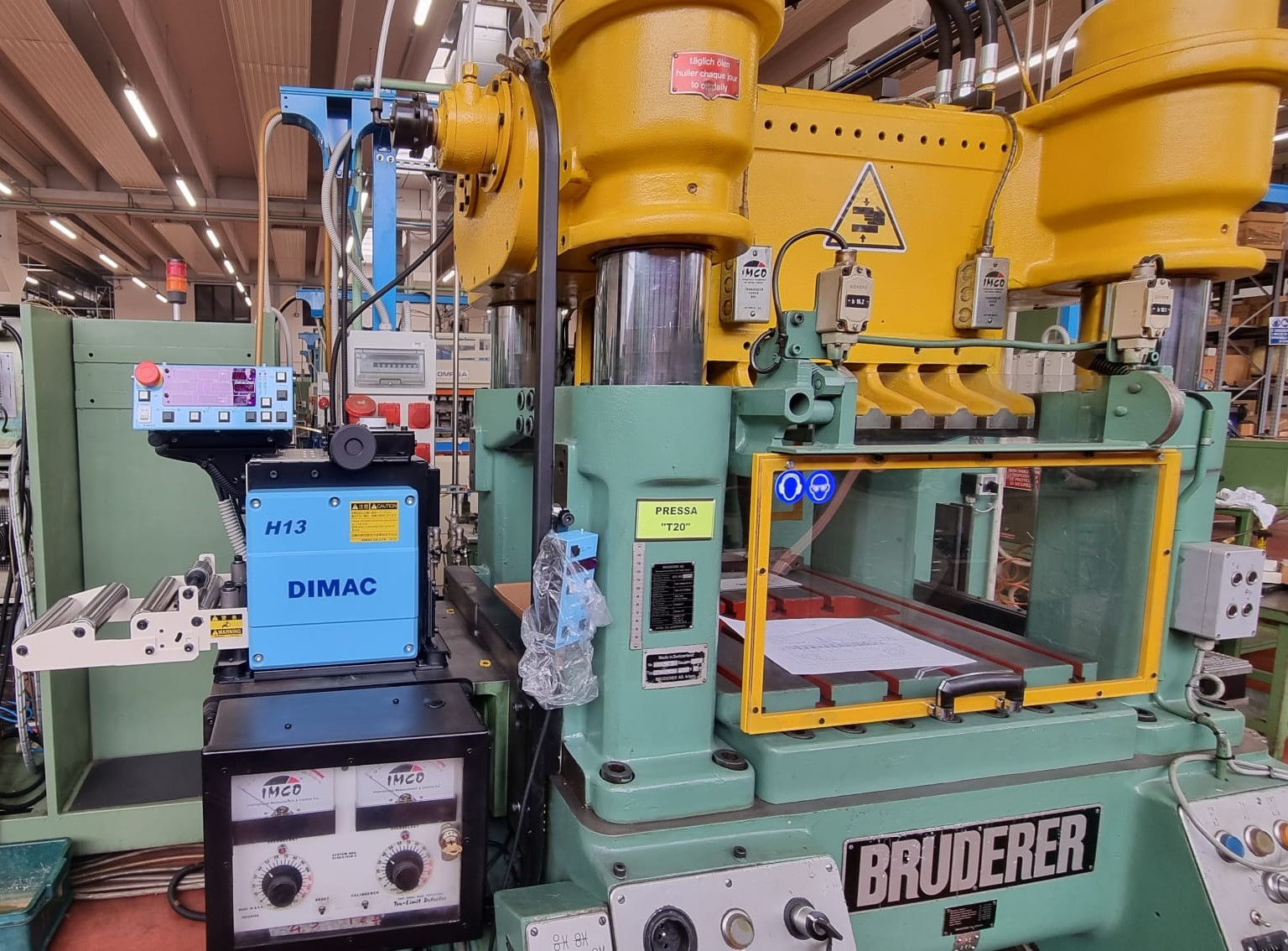 Alipress, un ponte col Giappone - Techmec