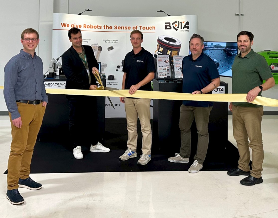 Bota Systems, un Customer Experience Center da Heidenhain