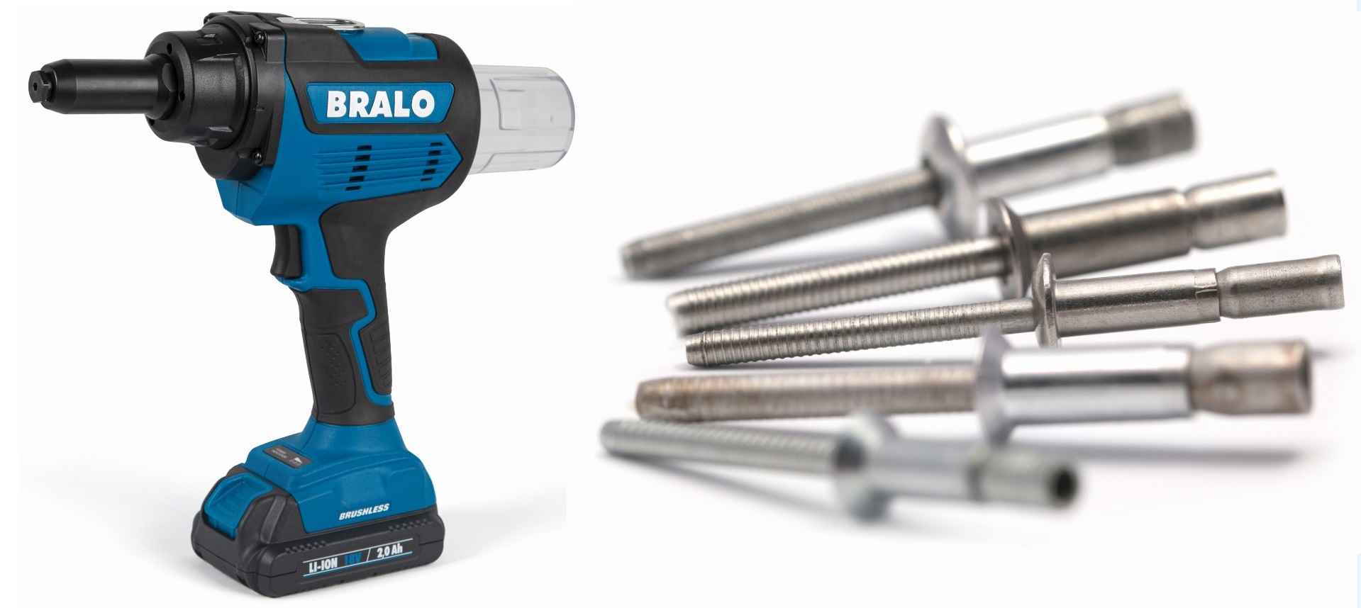 Bralo: fissaggio rapido ad alta tenuta