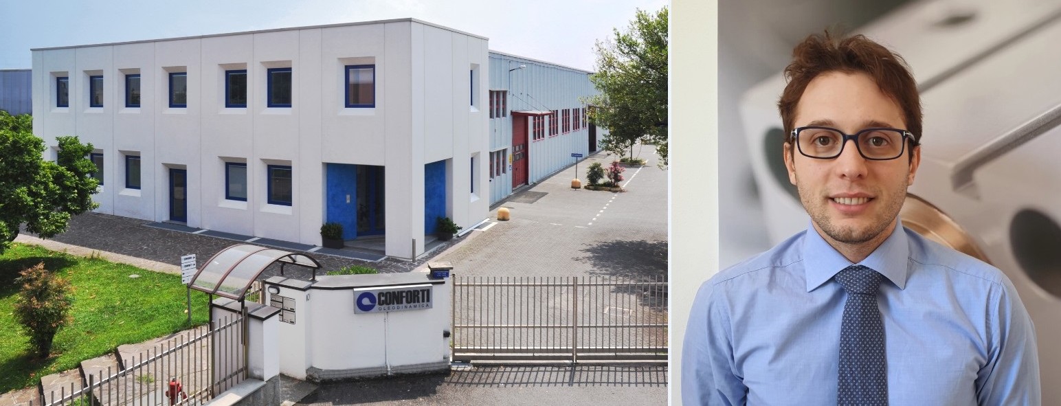Cilindri oleodinamici, soluzioni personalizzabili di Conforti Oleodinamica