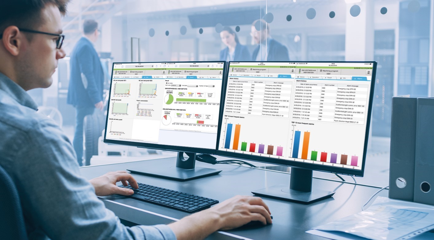 Mitsubishi Electric alla 34.BI-MU: software, servomotori e fresatrici