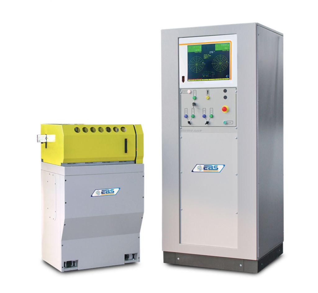 VERTICAL MACHINE - EBS SRL - Techmec